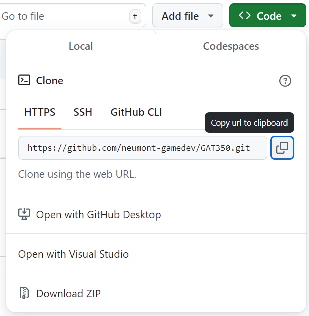 Git Install (Console) | Neumont Game Dev Git Install (Console) | Neumont Game Dev